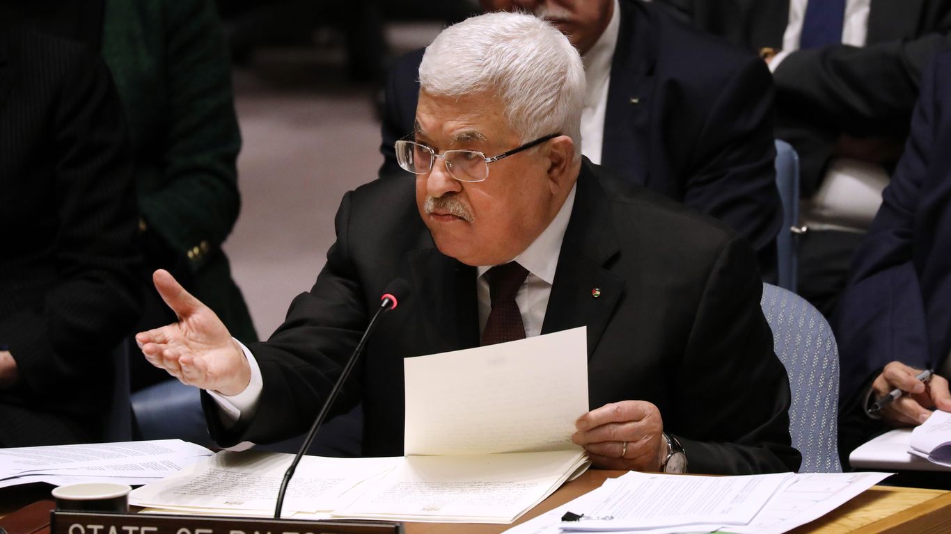 Palestinian president rejected U.S. requests to hold off on UN ...