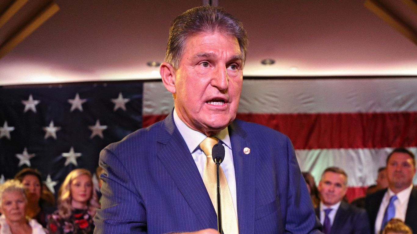 Sen. Joe Manchin will not run for West Virginia governor in 2020