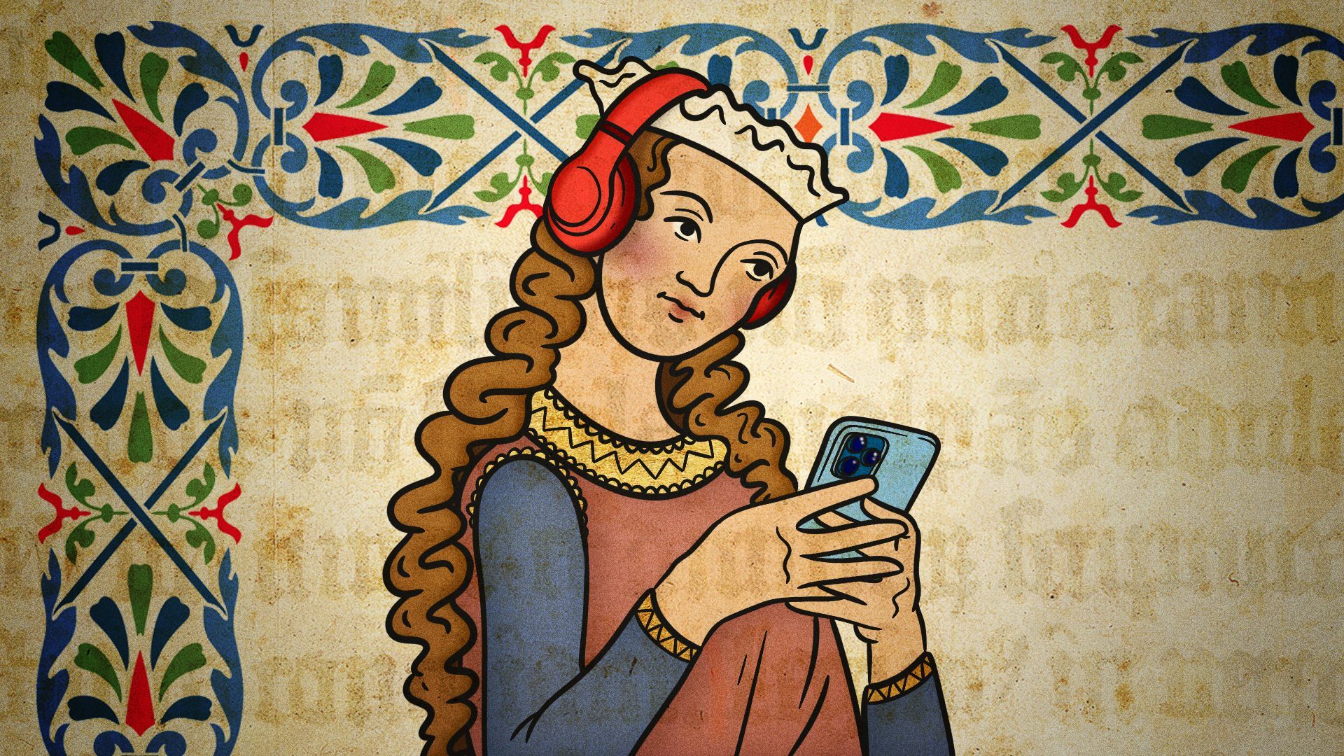 What's behind "lore," TikTok's Old English buzzword