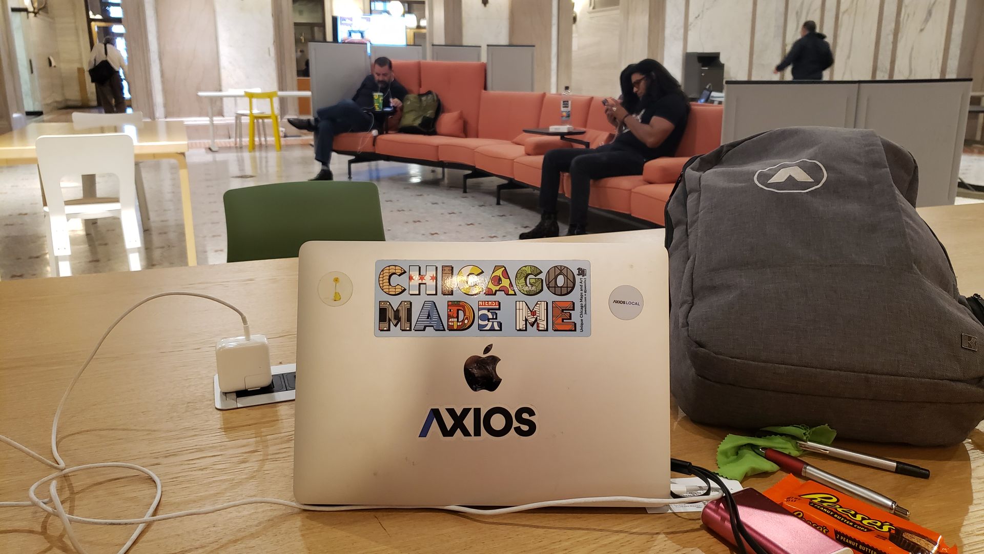 Best places for remote work in downtown Chicago - Axios Chicago