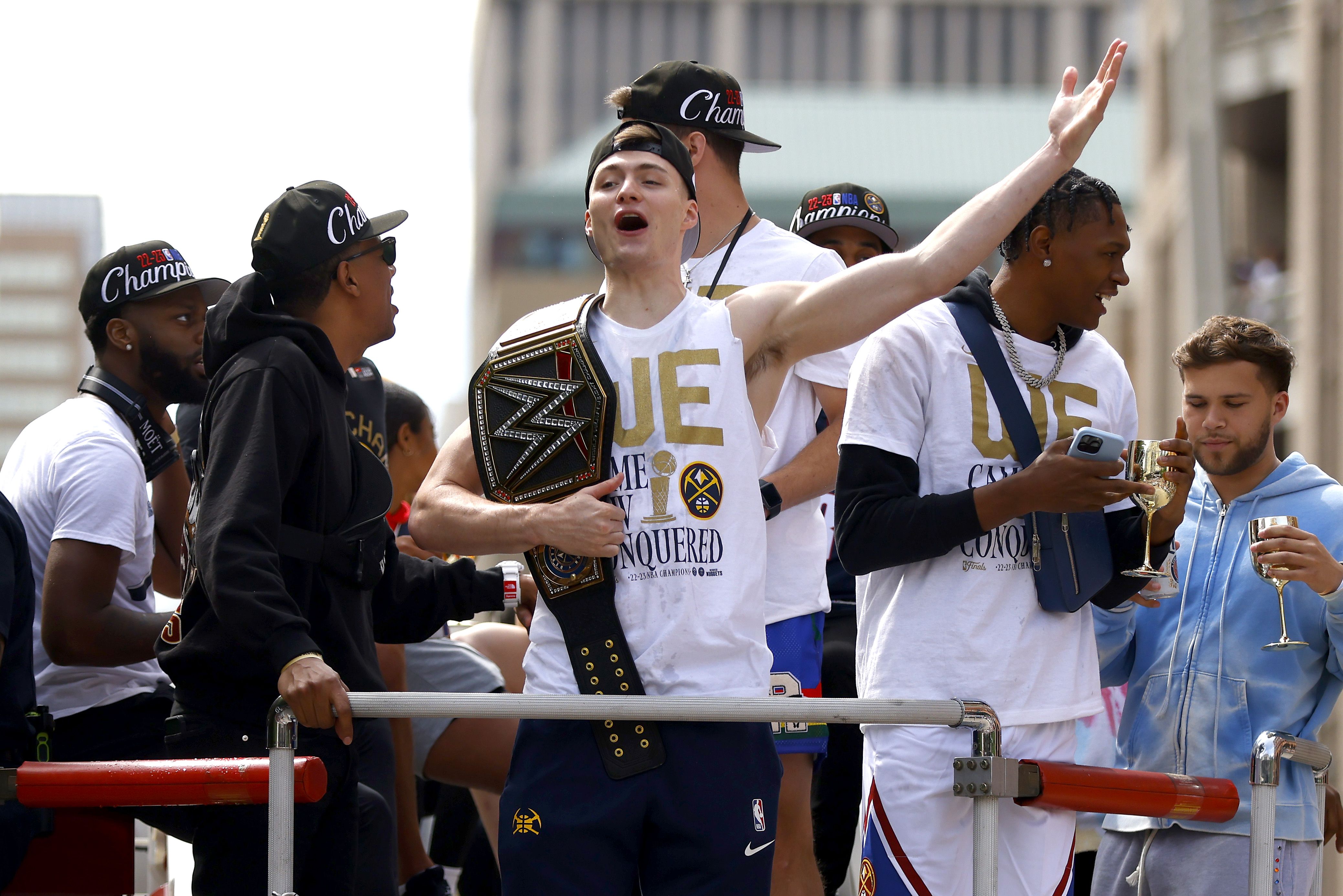 Denver Nuggets' NBA championship parade draws thousands - Axios Denver