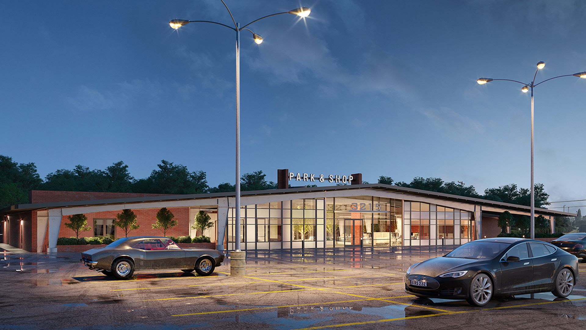See inside the renovation of the iconic Park-N-Shop grocer - Axios ...
