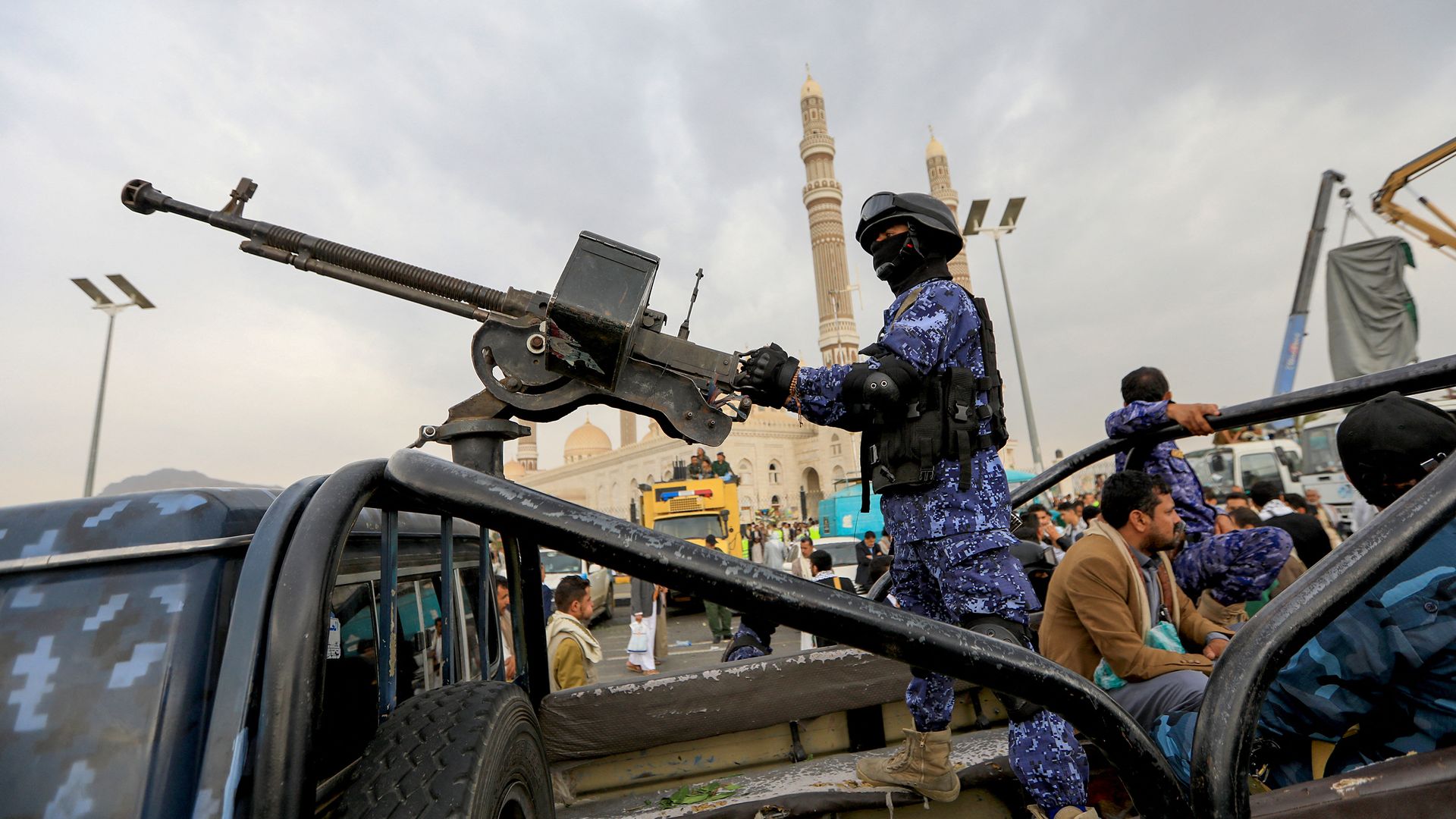 Israel strikes Yemen in response to Houthi drone attack on Tel Aviv