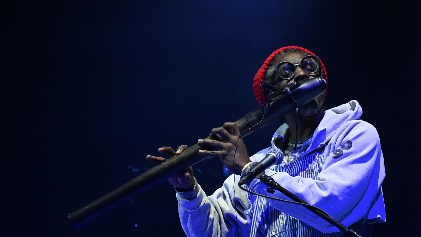 André 3000 to headline free Atlanta Jazz Festival - Axios Atlanta