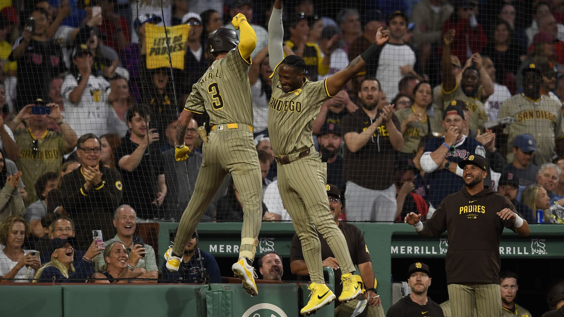 Five San Diego Padres players make roster for 2024 MLB All-Star Game ...