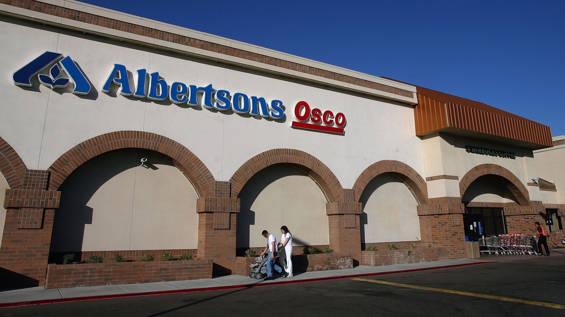 Washington State's Albertsons injunction denied