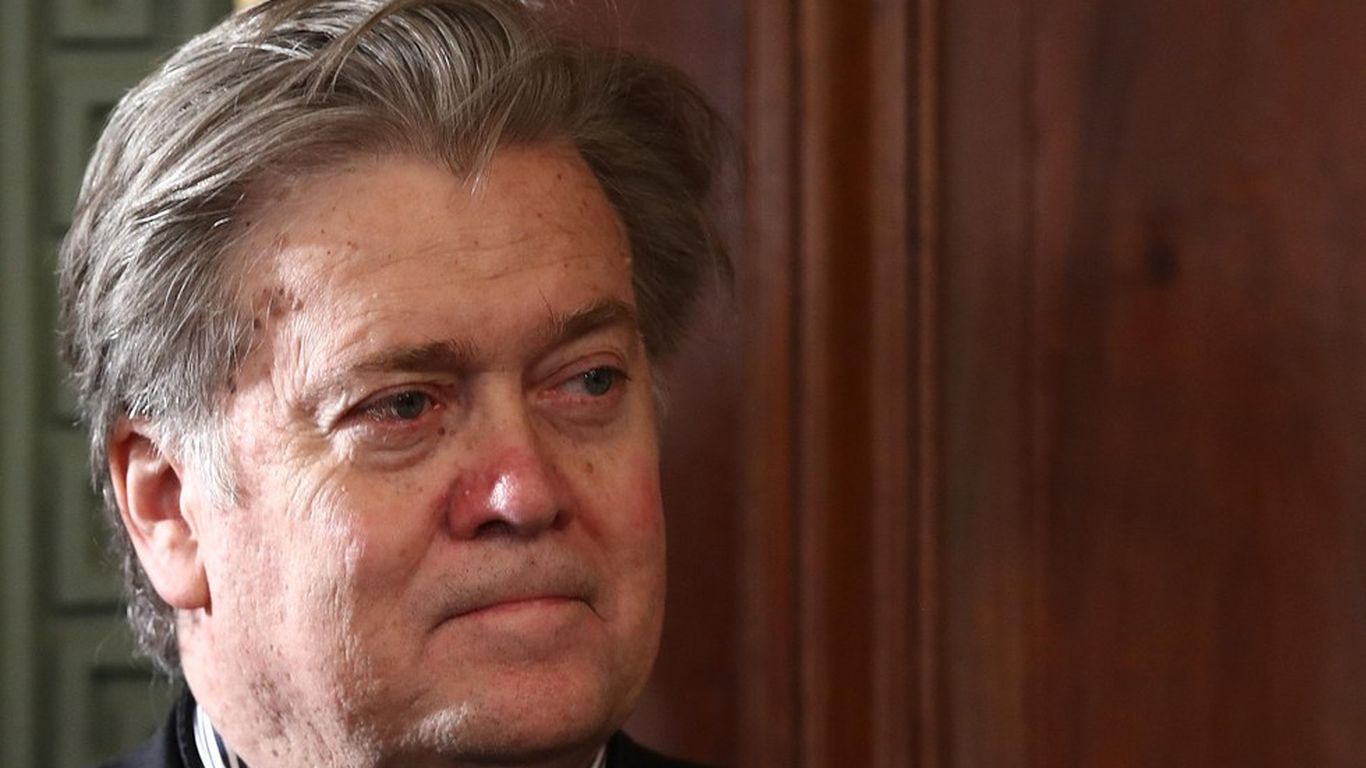 Trump team turns on Bannon — bigly