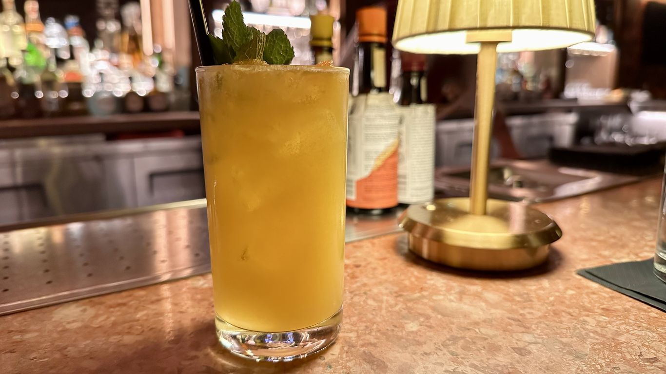 One cocktail to go: Columbian Country Club - Axios Dallas