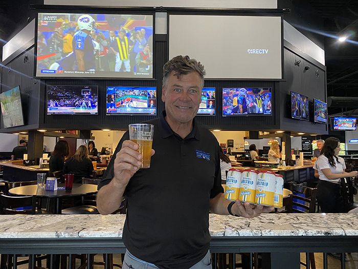 Former NASCAR driver Michael Waltrip’s new taproom is now open in Concord - Axios Charlotte
