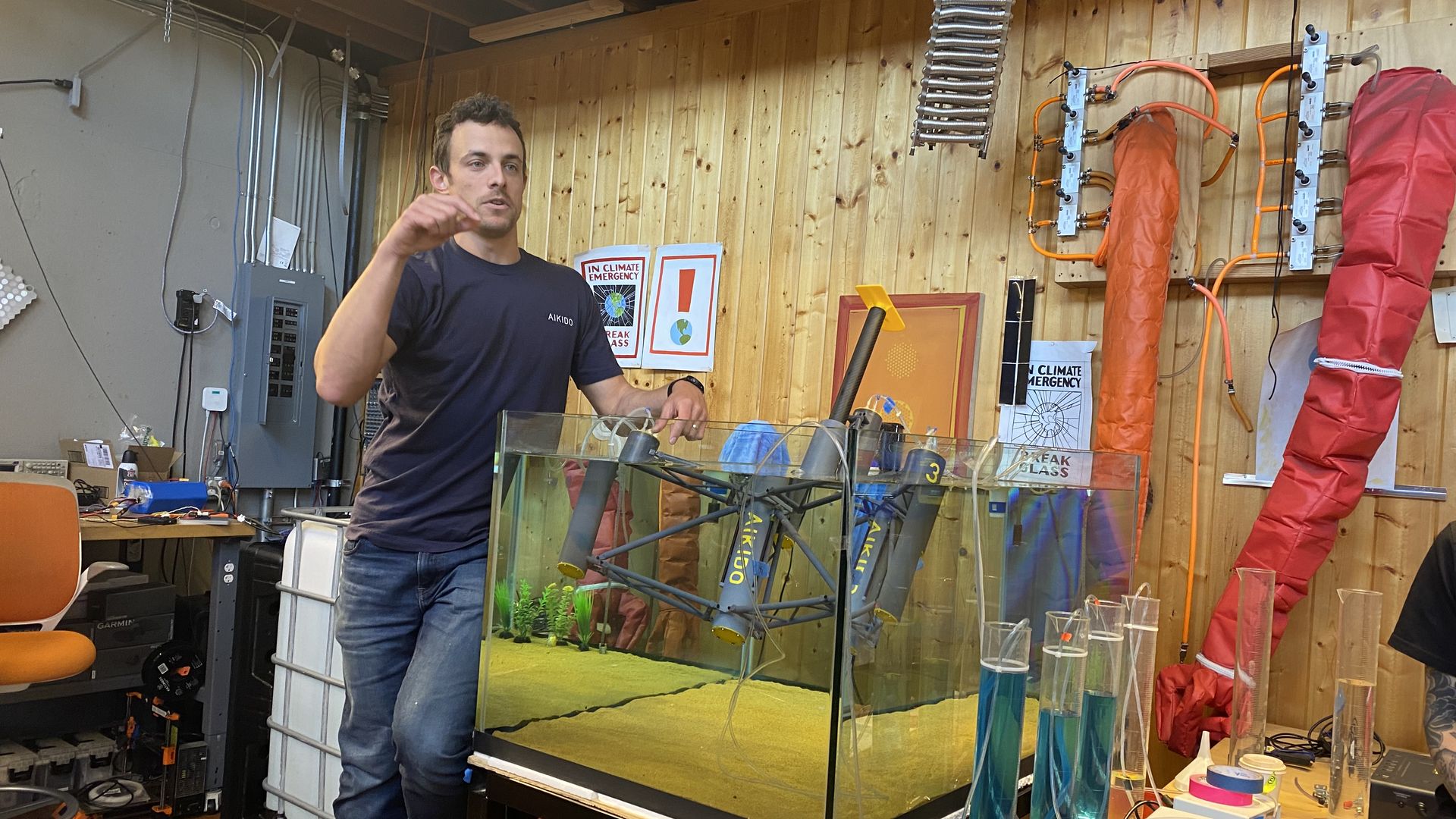 Aikido raises $4M for floating wind tech that can upend using water