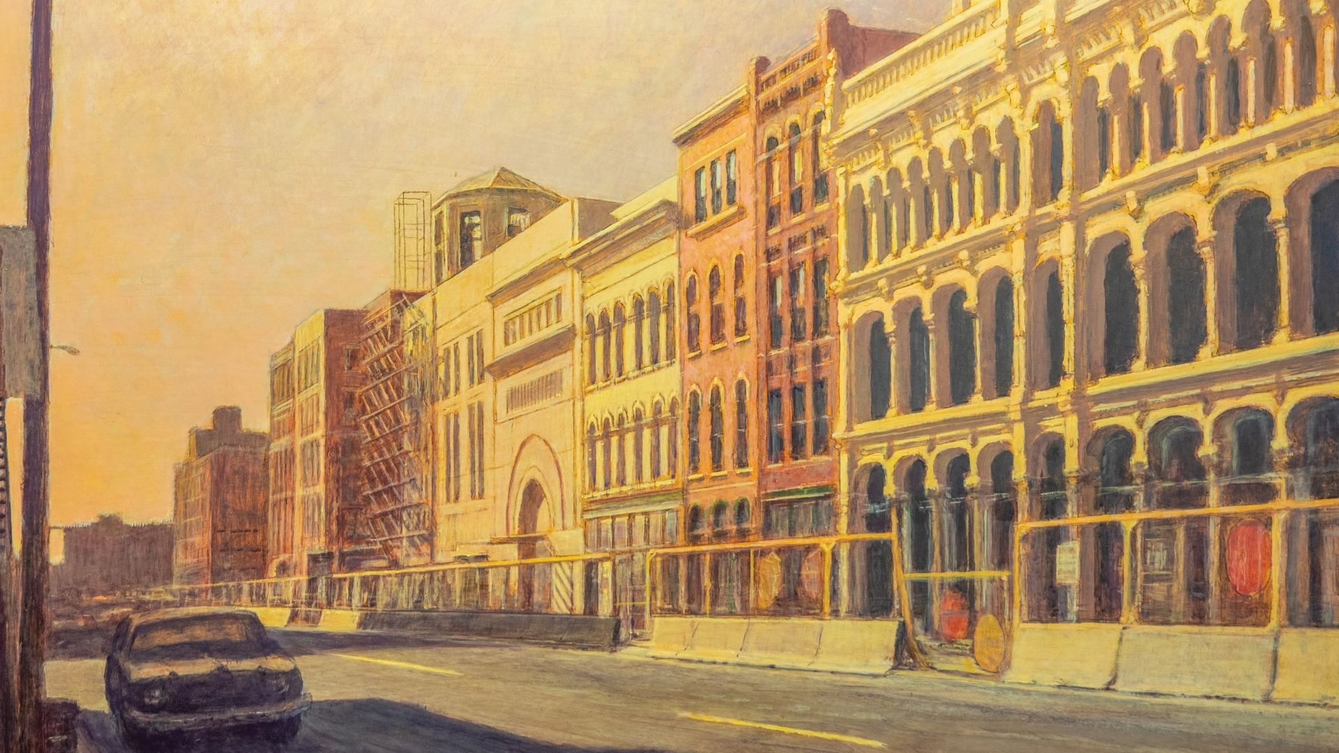 Indiana Lardmarks to remember Hoosier artist Harry Davis - Axios ...