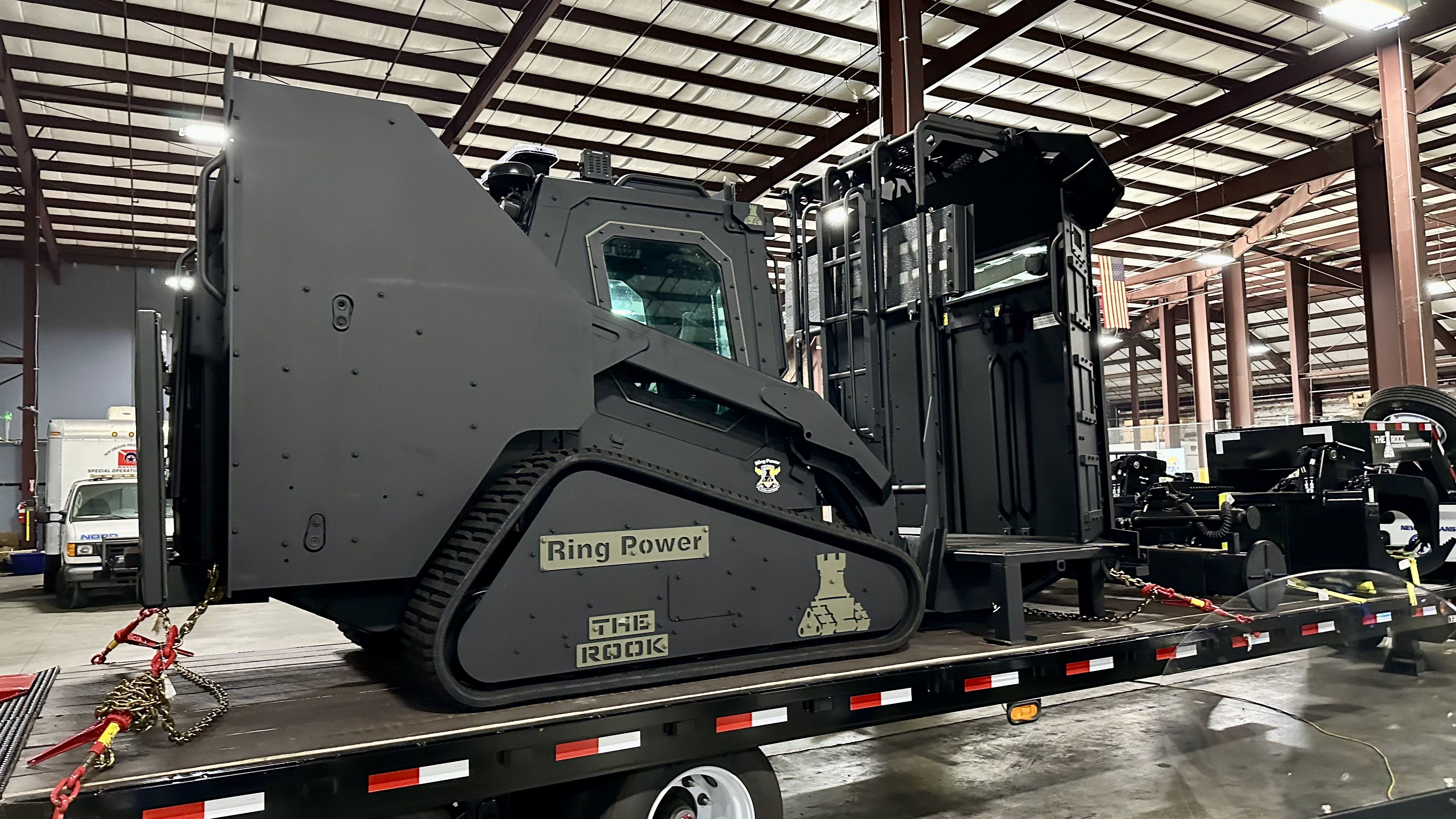 New Orleans' new emergency warehouse stores cots, bottled water and ...