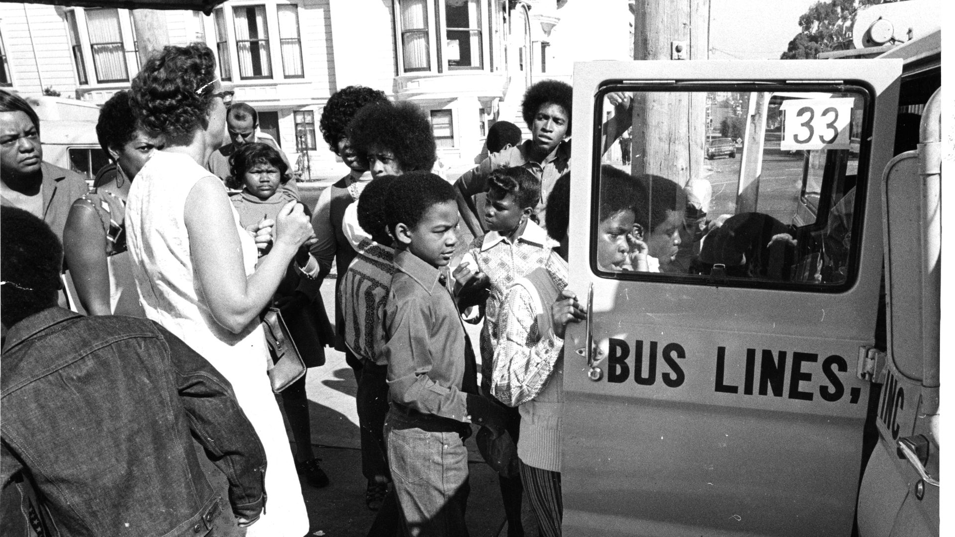 Why segregation persists in SF 70 years after Brown v. Board - Axios ...
