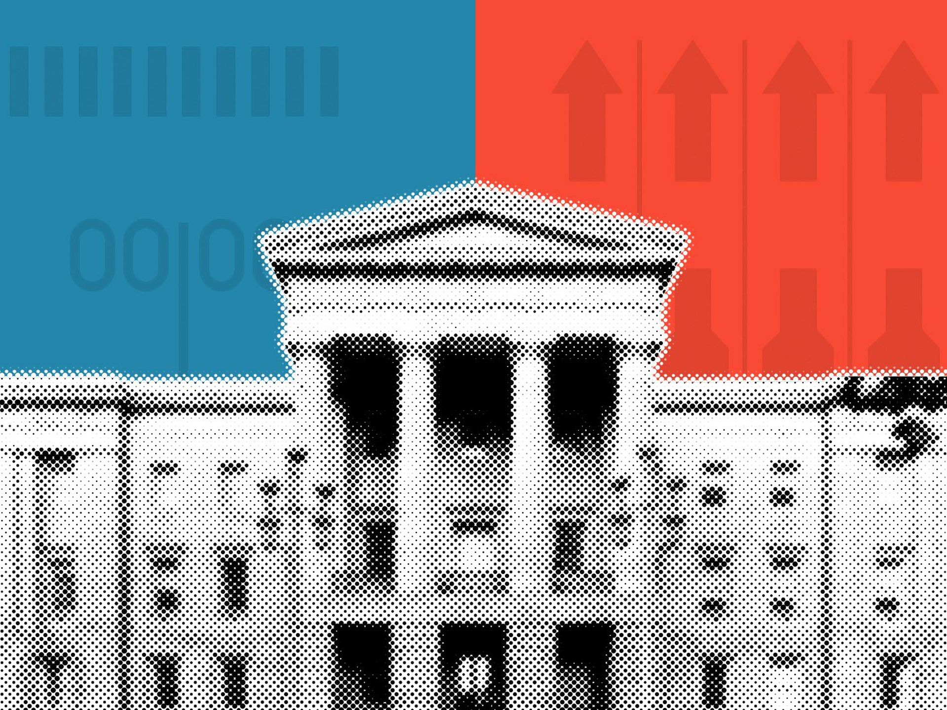 Executive Branch Building Drawing