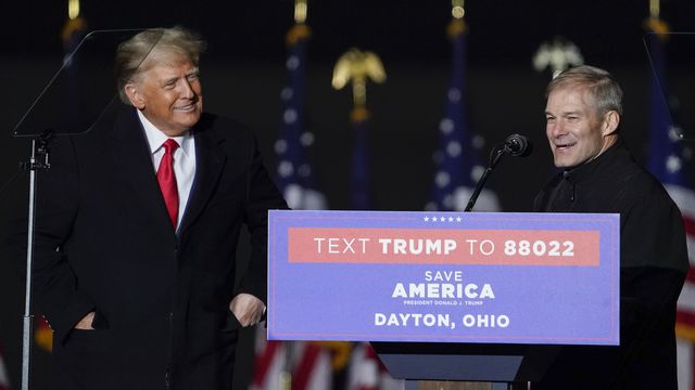 Trump endorses Jim Jordan for House speaker
