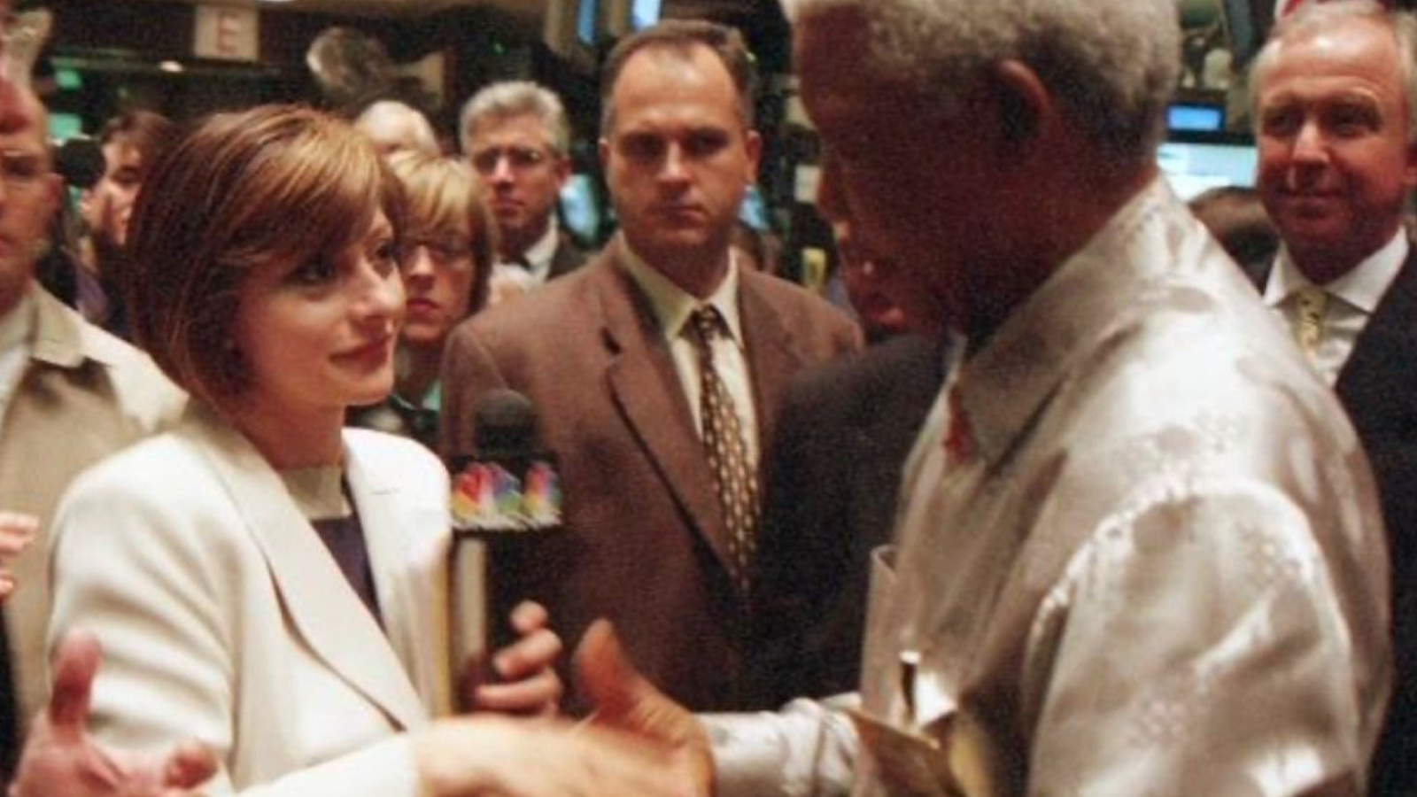 Maria Bartiromo rings in 25 years of Wall Street reporting