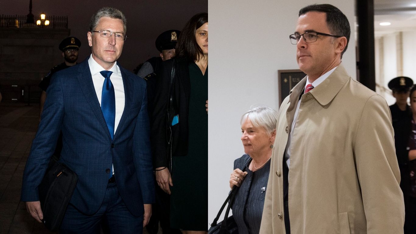 Highlights from Kurt Volker and Tim Morrison’s testimony