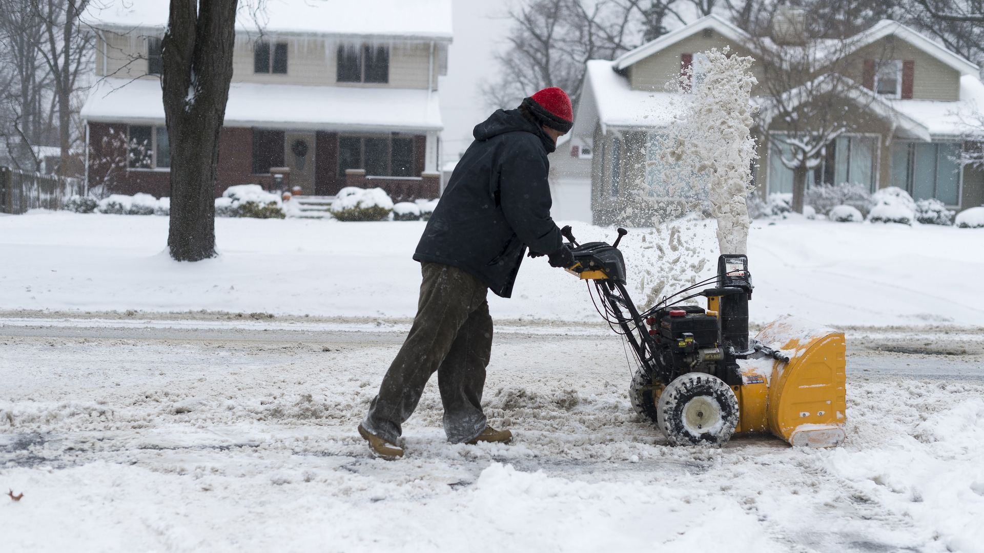 Why parts of northeast Ohio get snow and others don't - Axios Cleveland