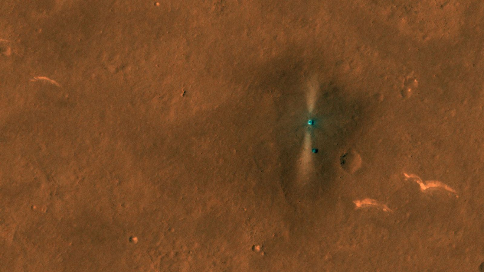 Newly released videos show scenes from China's first mission to Mars