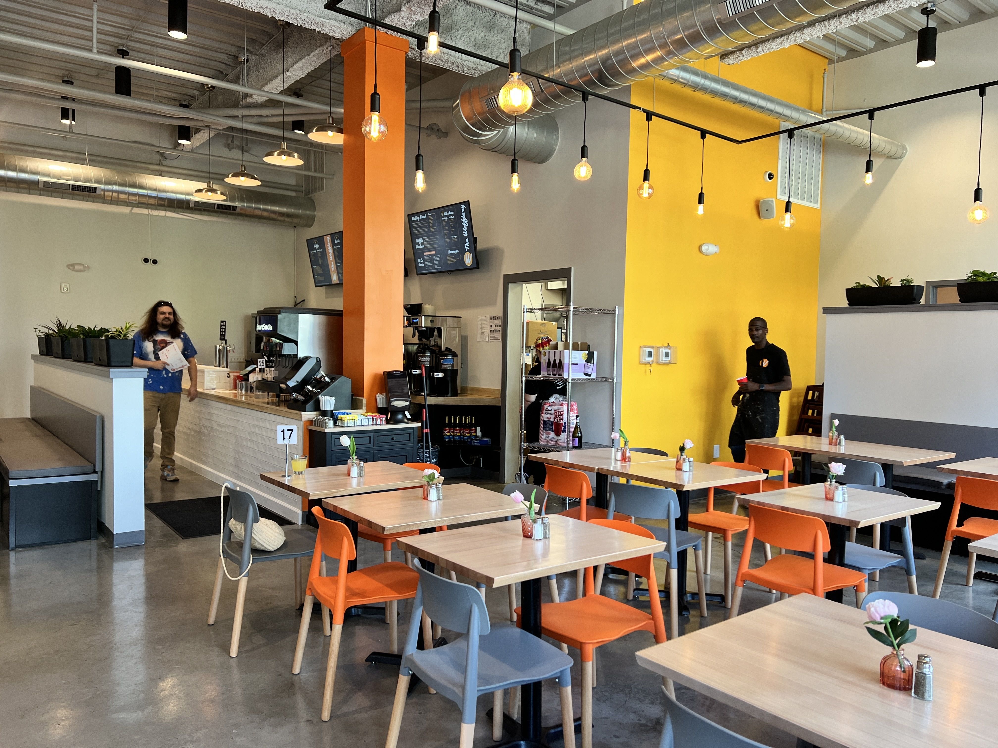 Owner of Mattie's Diner opens a new breakfast restaurant called The ...