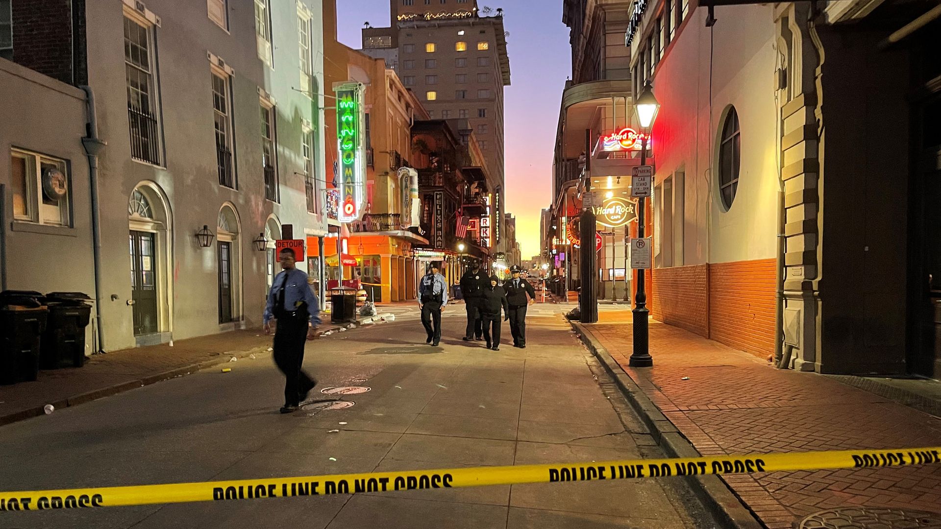 New Orleans attack joins list of using cars and trucks as weapons