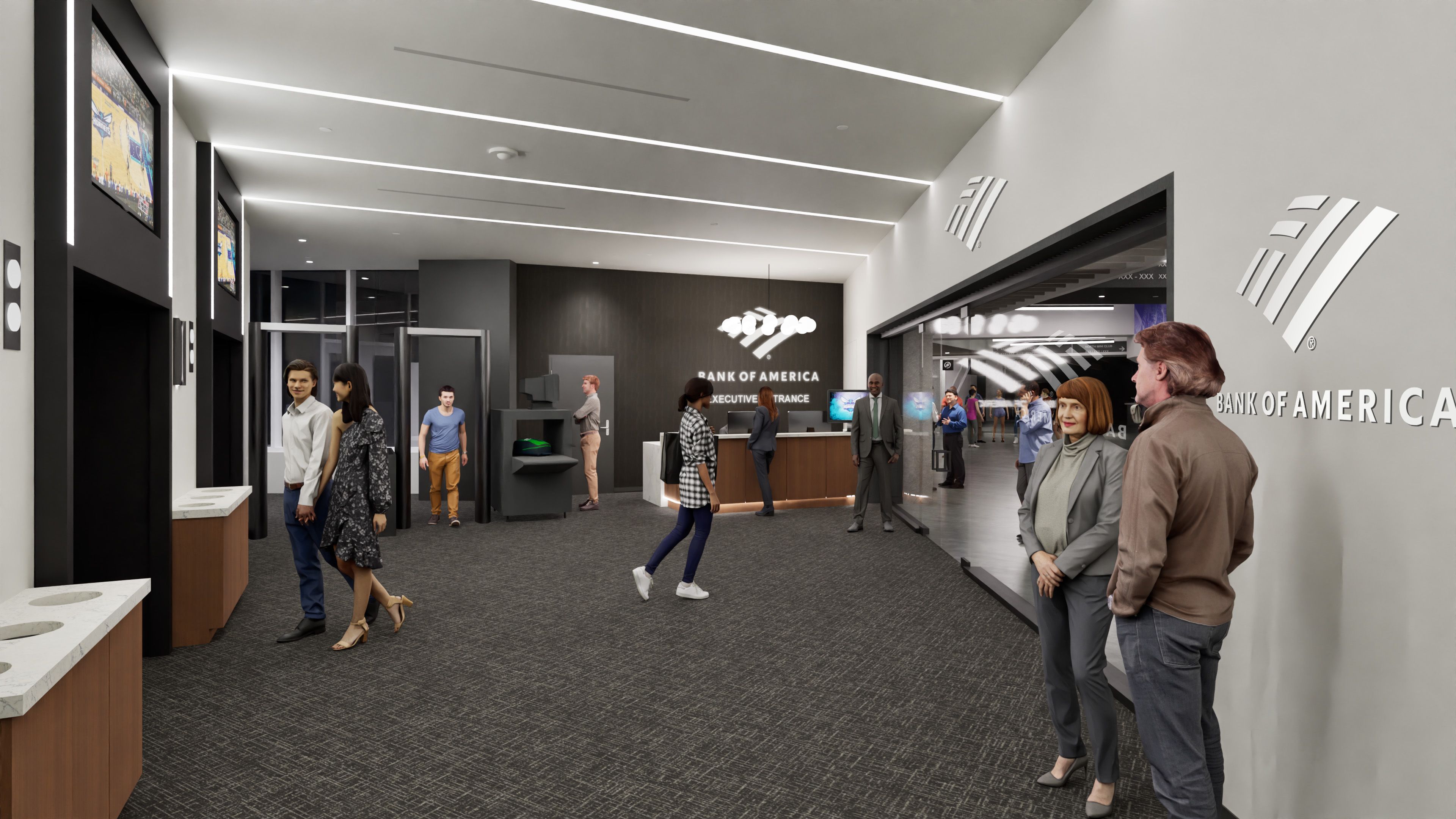 Spectrum Center closes for second round of renovations - Axios Charlotte