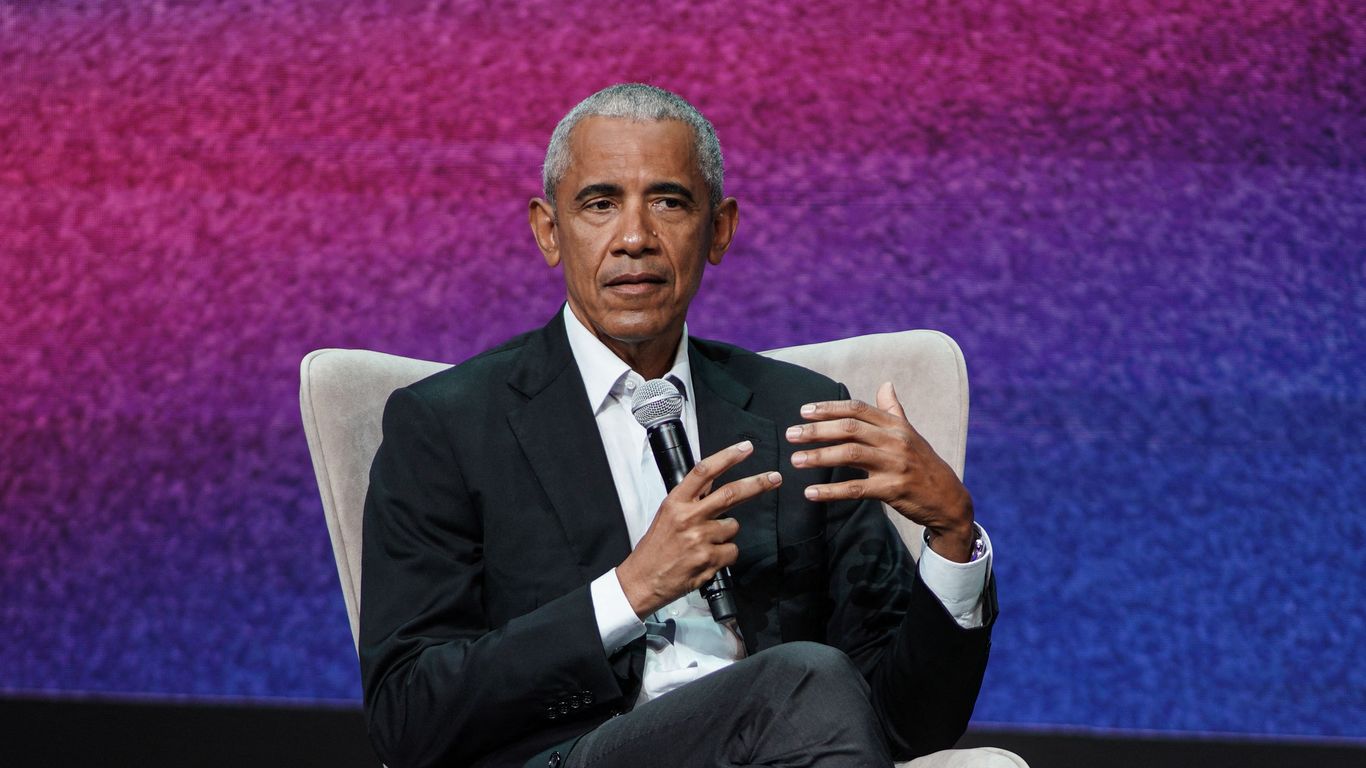 Man went near Obama's home after Trump posted alleged D.C. address