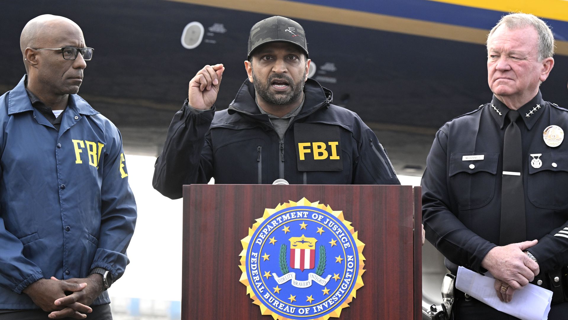 Kash Patel defends FBI raid as Fulton County officials demand answers