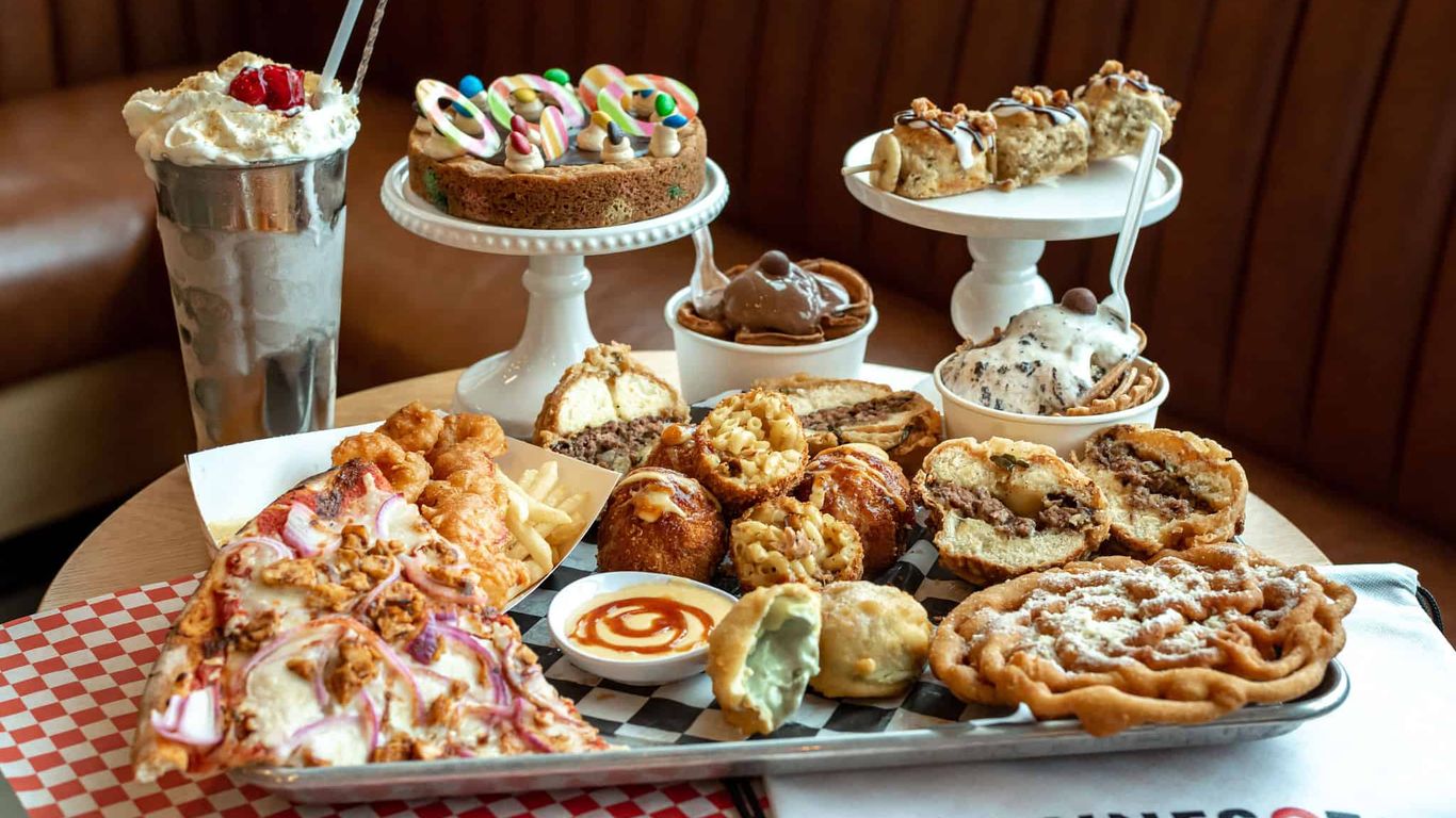 Where to find Minnesota State Fair food outside the grounds - Axios ...