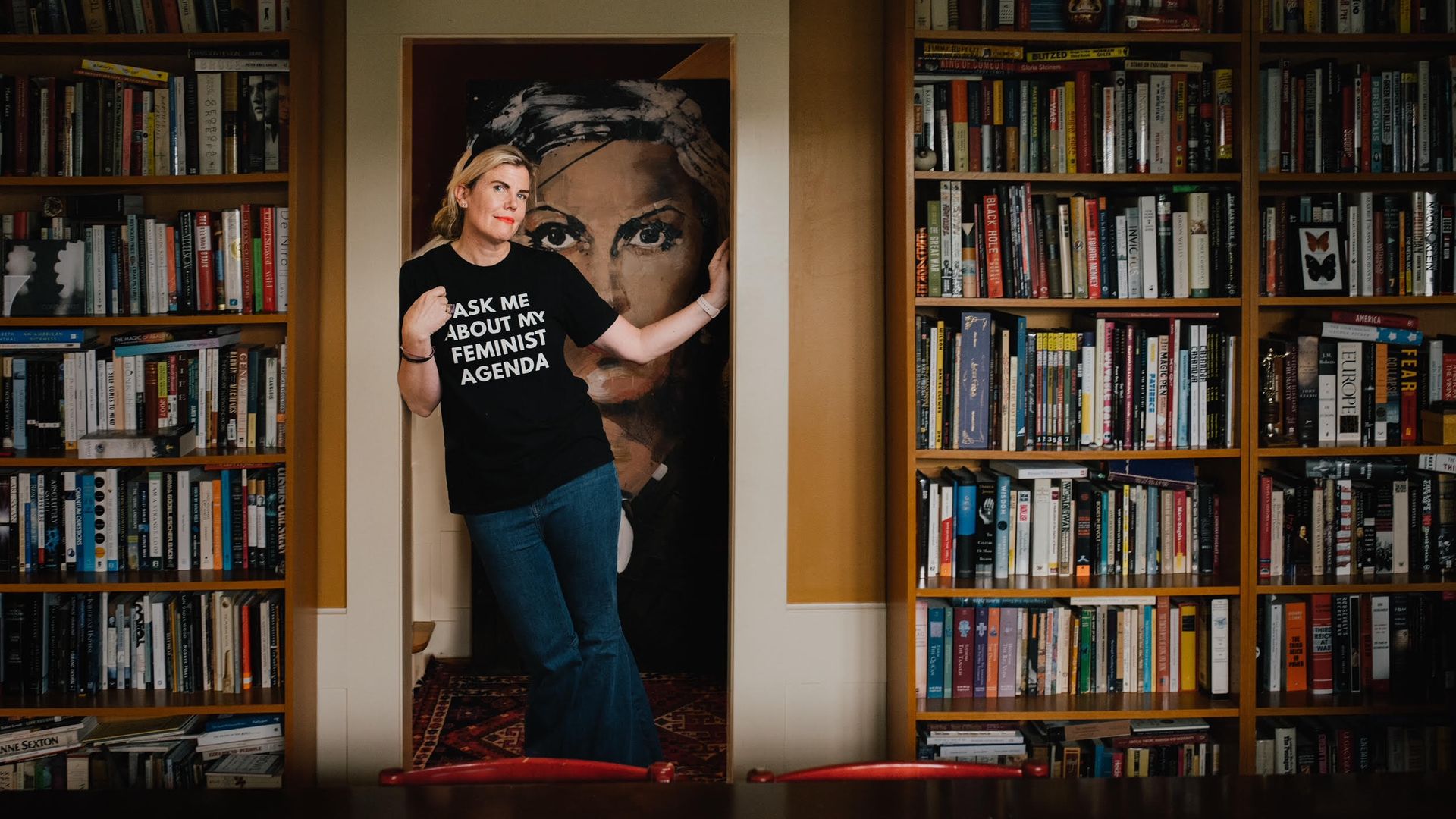 Portland novelist Chelsea Cain shares her dream day - Axios Portland