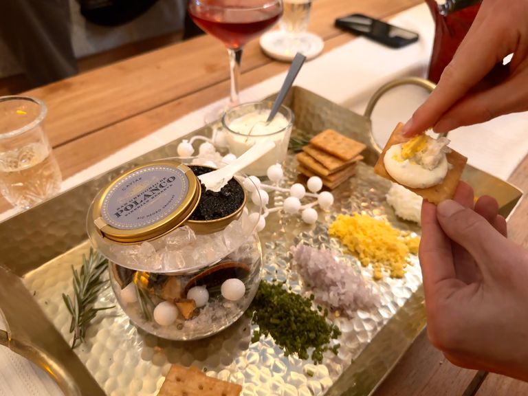 Merchant and Trade's private rooftop igloo dining experience is back ...