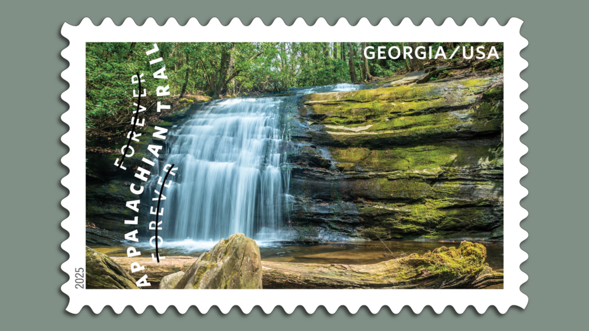 Appalachian Trail gets USPS stamp tribute - Axios Atlanta