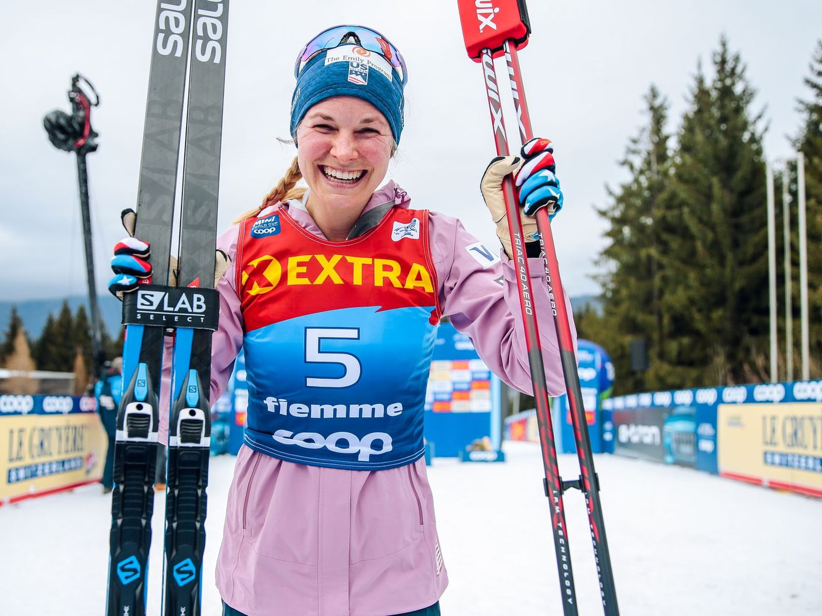 Jessie Diggins Sports Illustrated