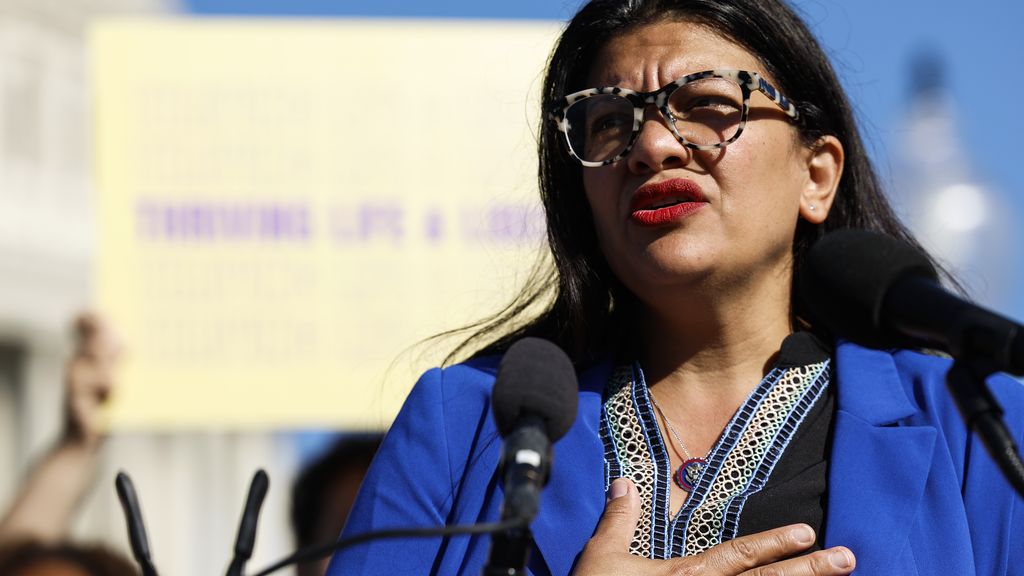 Rashida Tlaib outraises entire Michigan congressional field - Axios Detroit
