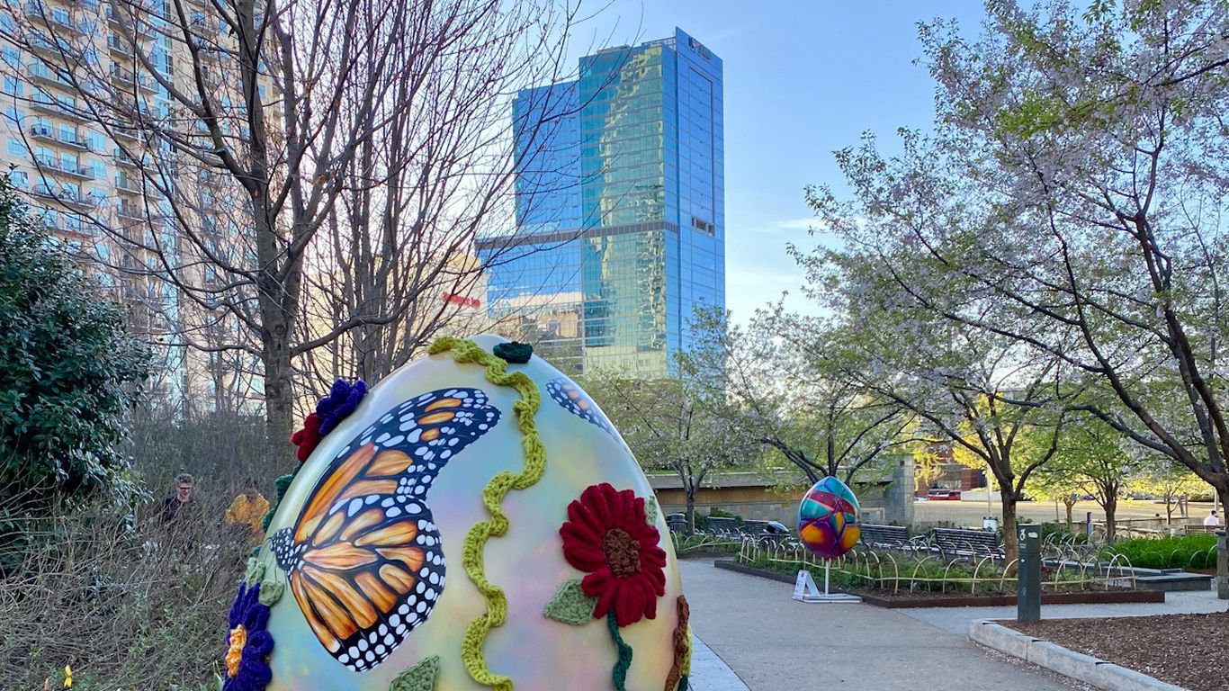 Weekender: 25 fun things to do in Charlotte this weekend, including Easter egg hunts - Axios ...