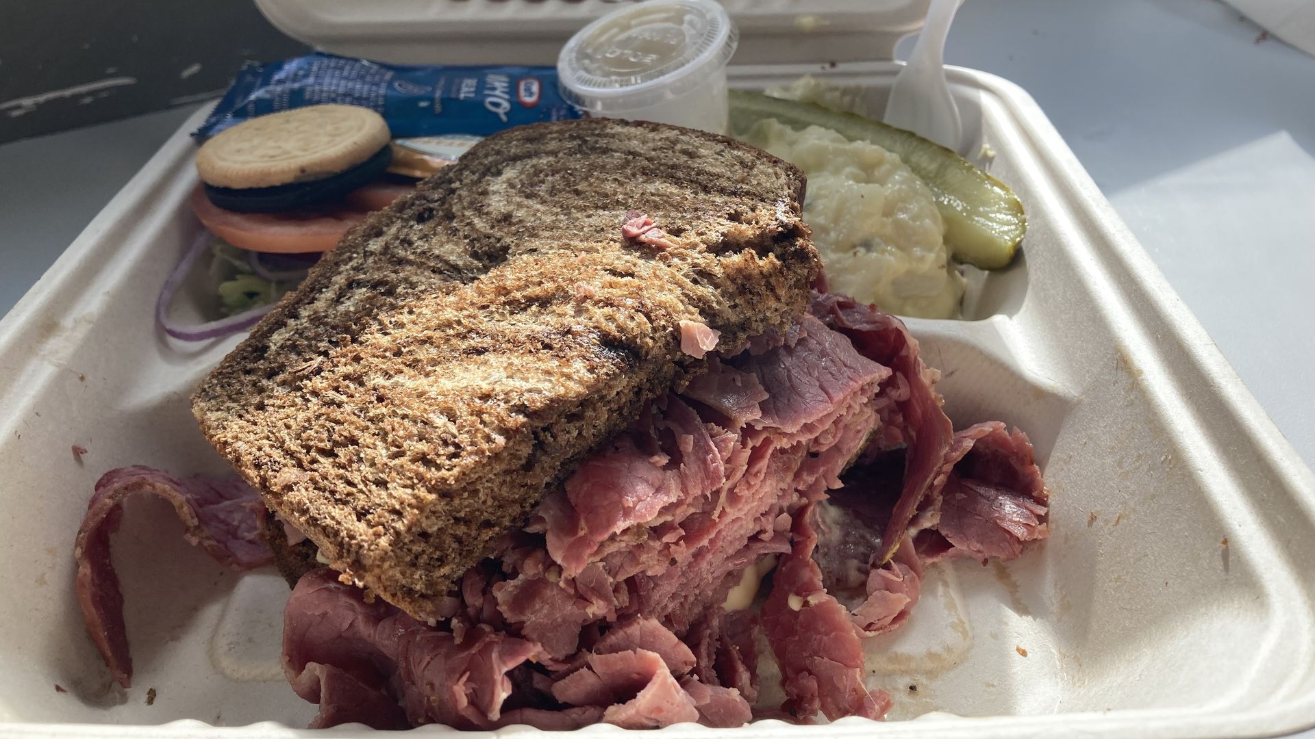 Old-school deli delight - Axios Seattle