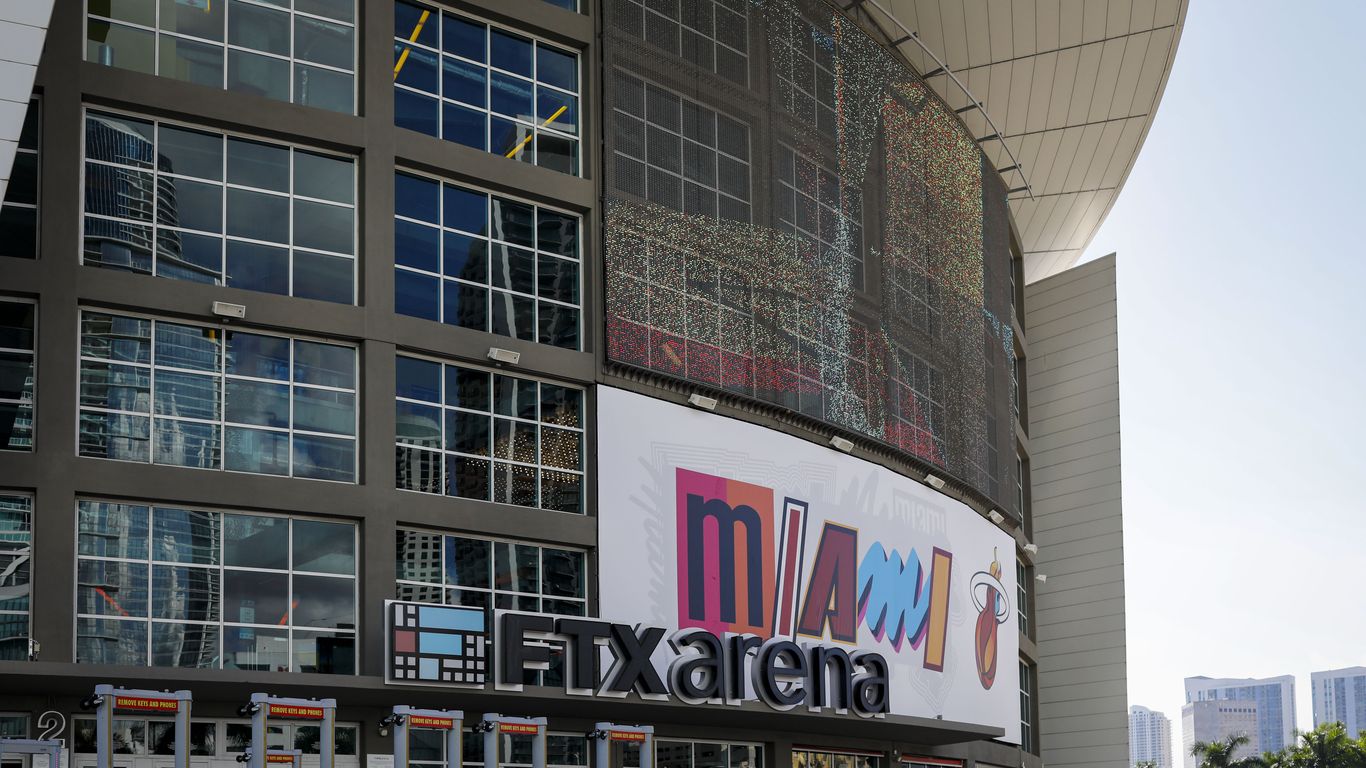 Miami-Dade County waits for FTX Arena decision - Axios Miami