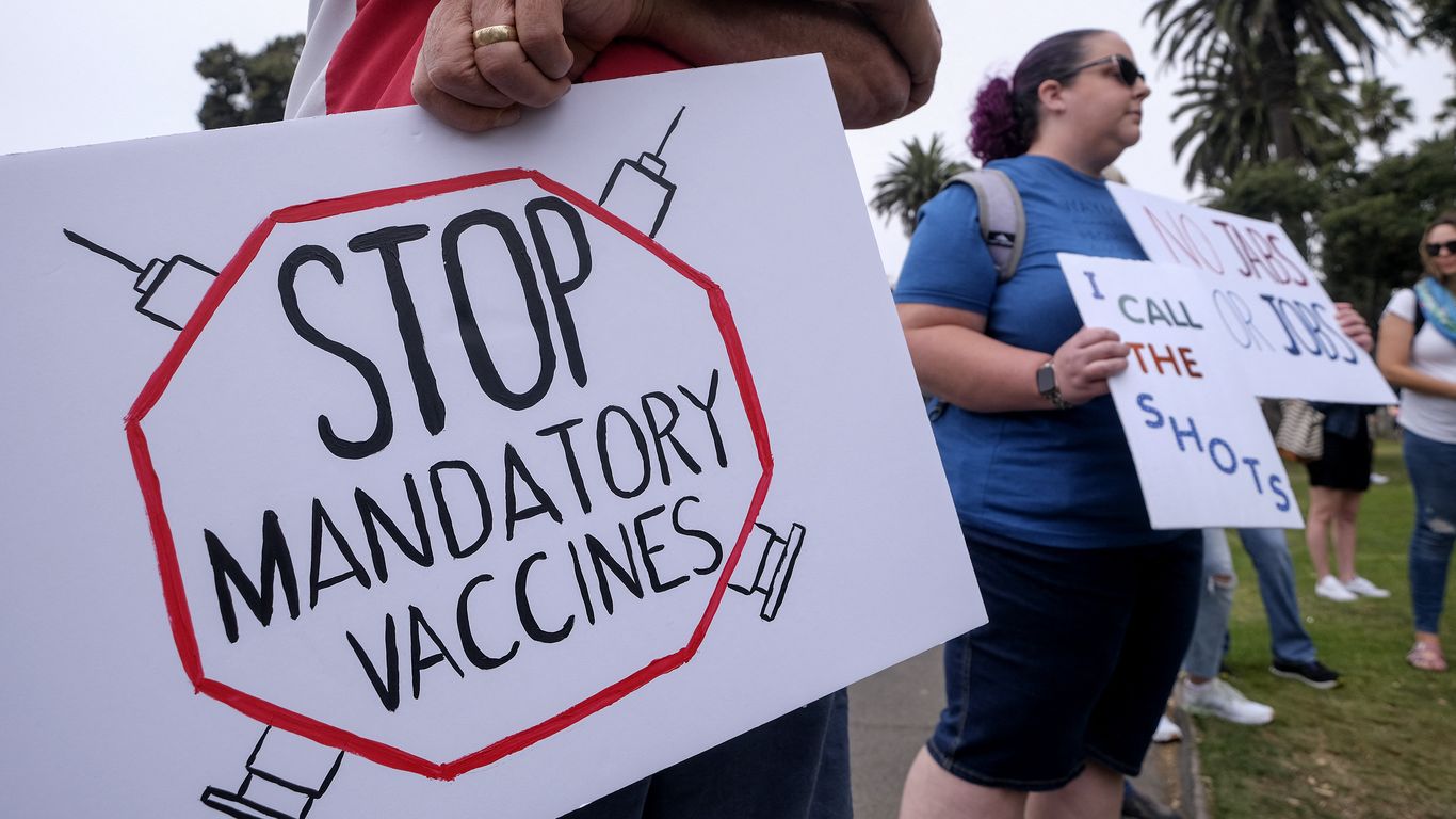 Over 30 states have limited officials' public health powers