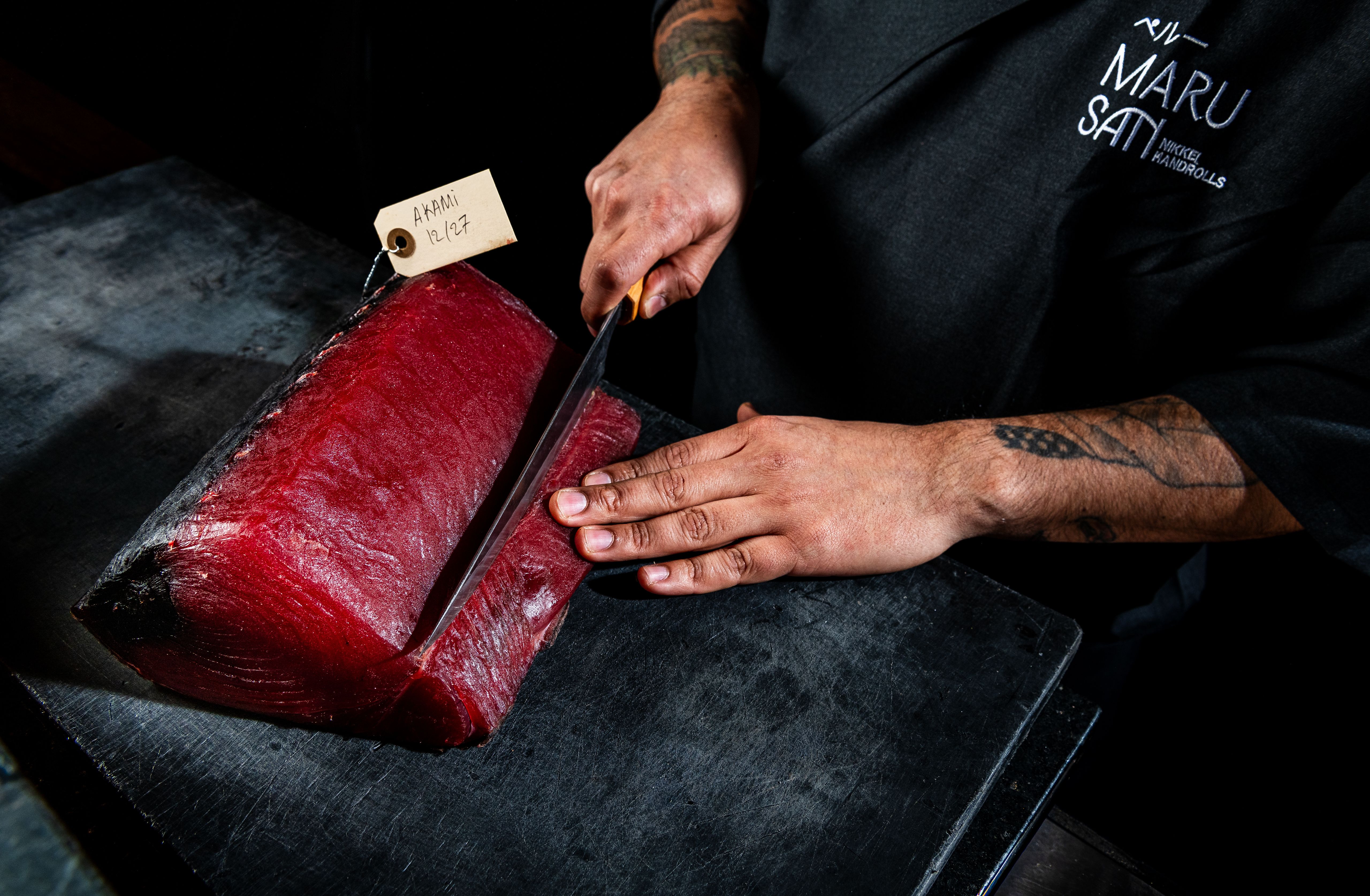 DC Michelin chef Carlos Delgado opens hand roll restaurant near Eastern ...