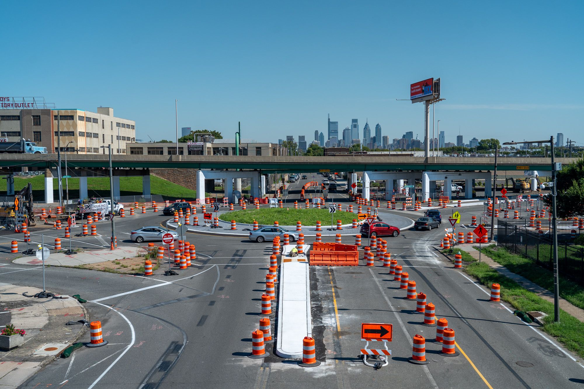 Philadelphia's traffic roundabouts are multiplying - Axios Philadelphia
