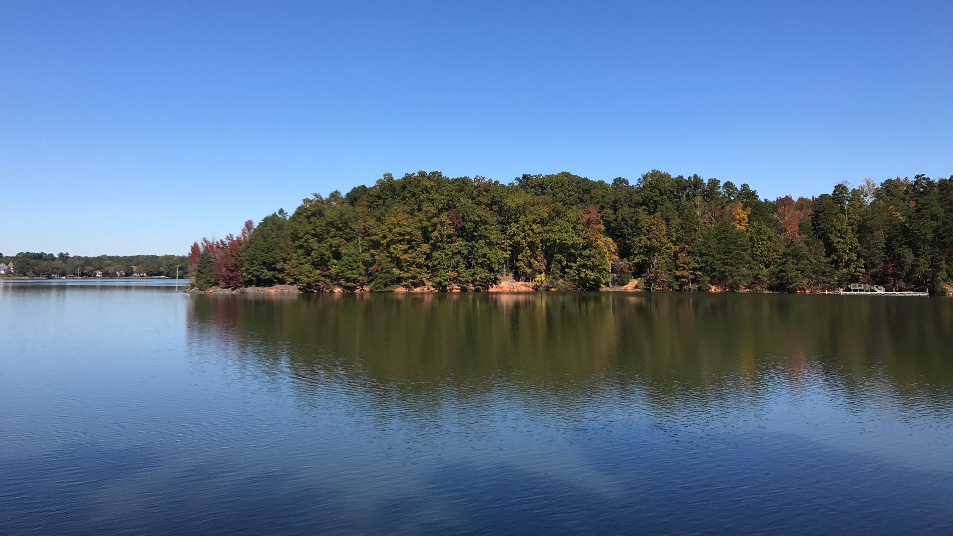 You can rent your own 14-acre island on Lake Wylie for less than $200 ...