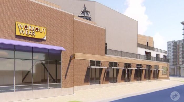 The new “Ski Slope Church” will bring another landmark to SouthPark ...