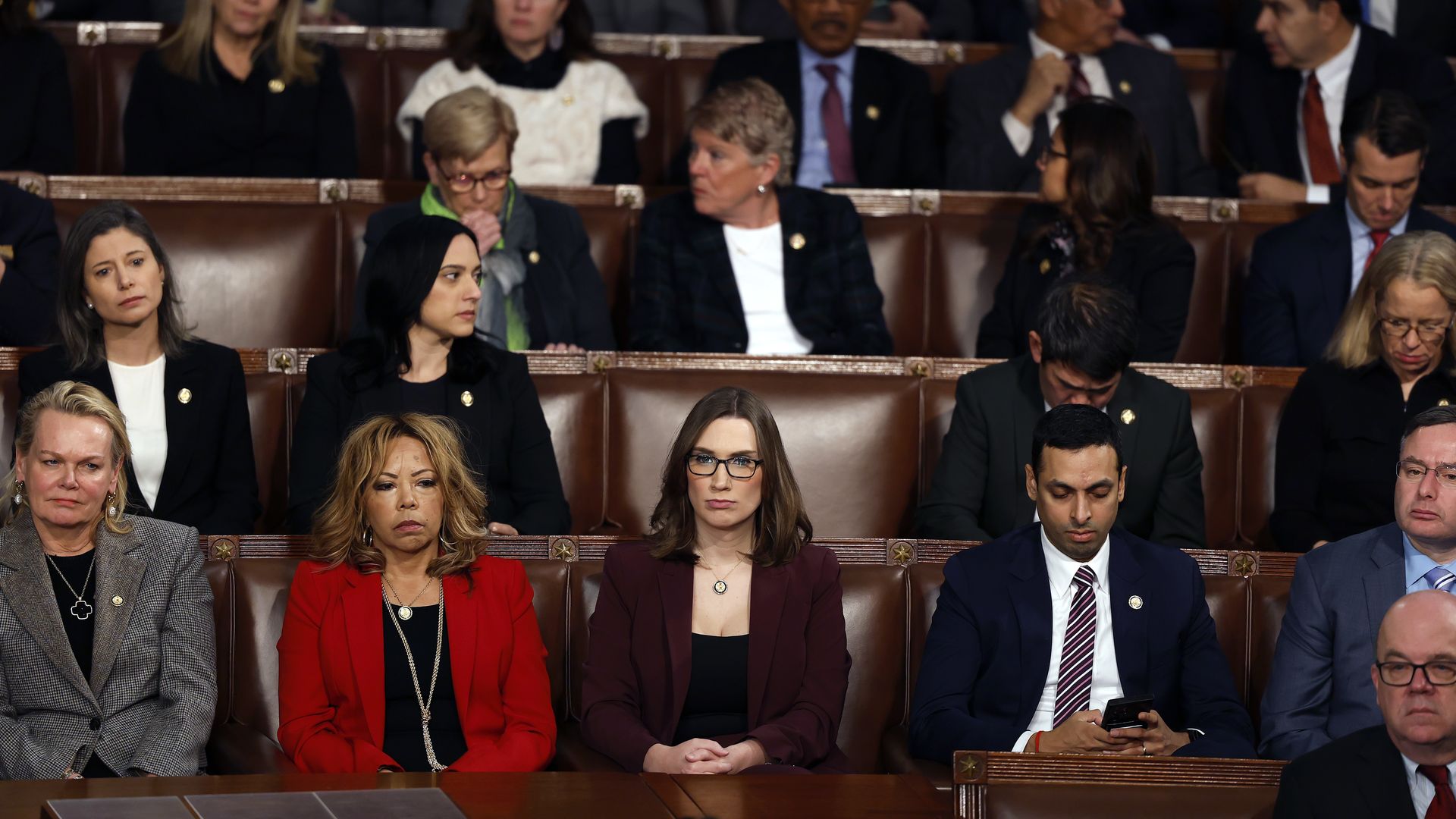 Inside Congress' "surreal" day certifying Trump's victory