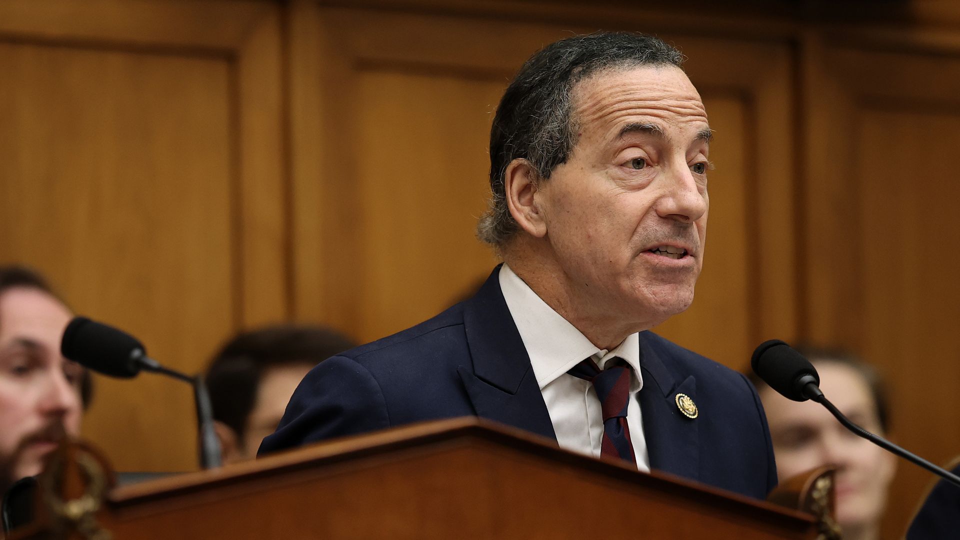 "Who's behind the masks": Raskin seeks answers on Jan. 6 defendants ...