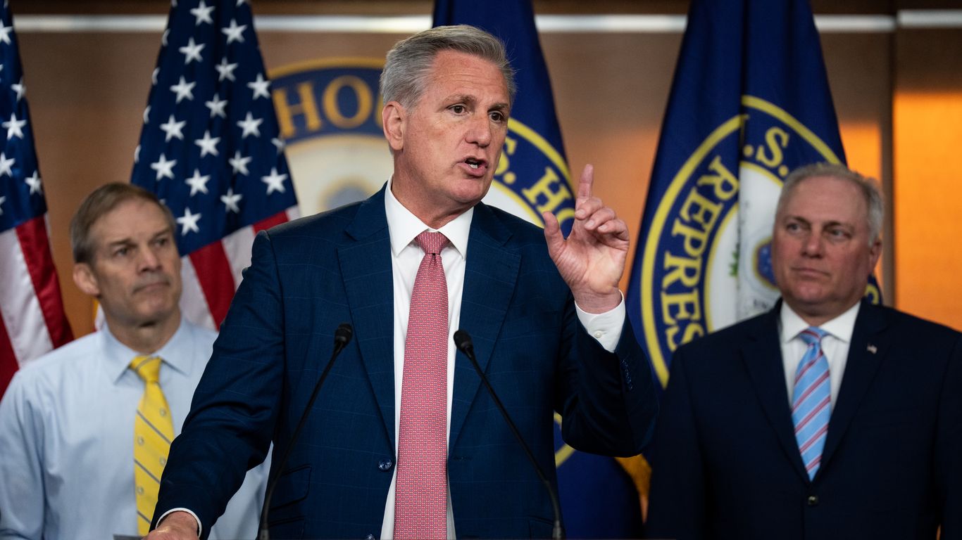 Scalise, Jordan front-runners in House speaker's race after McCarthy ouster