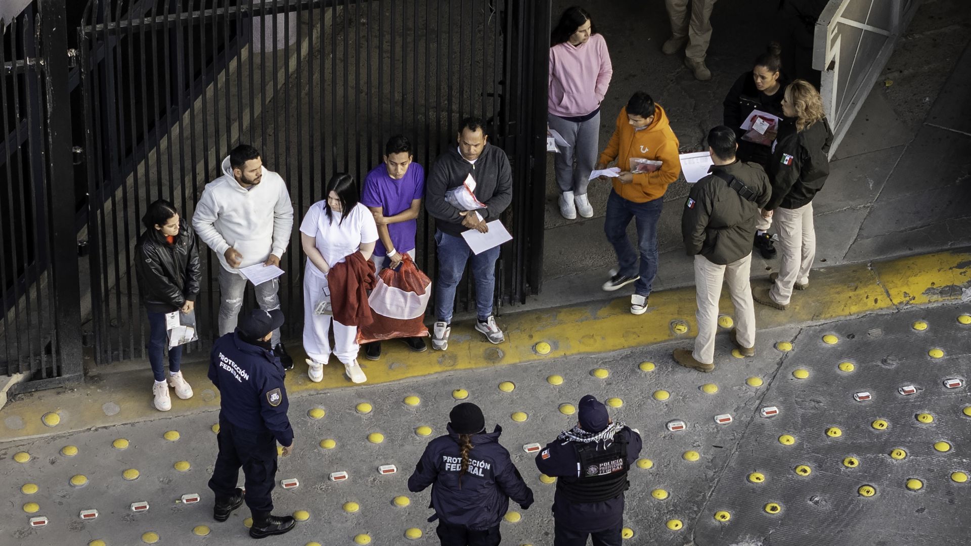 Aclu Sues To Block Trumps Expansion Of Fast Track Deportations