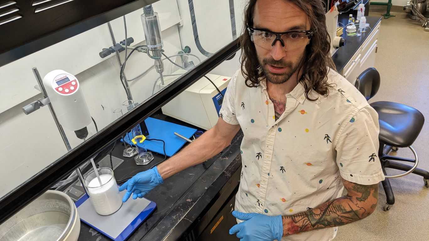 CU Boulder nanoengineer creates "smart tattoo" - Axios Denver