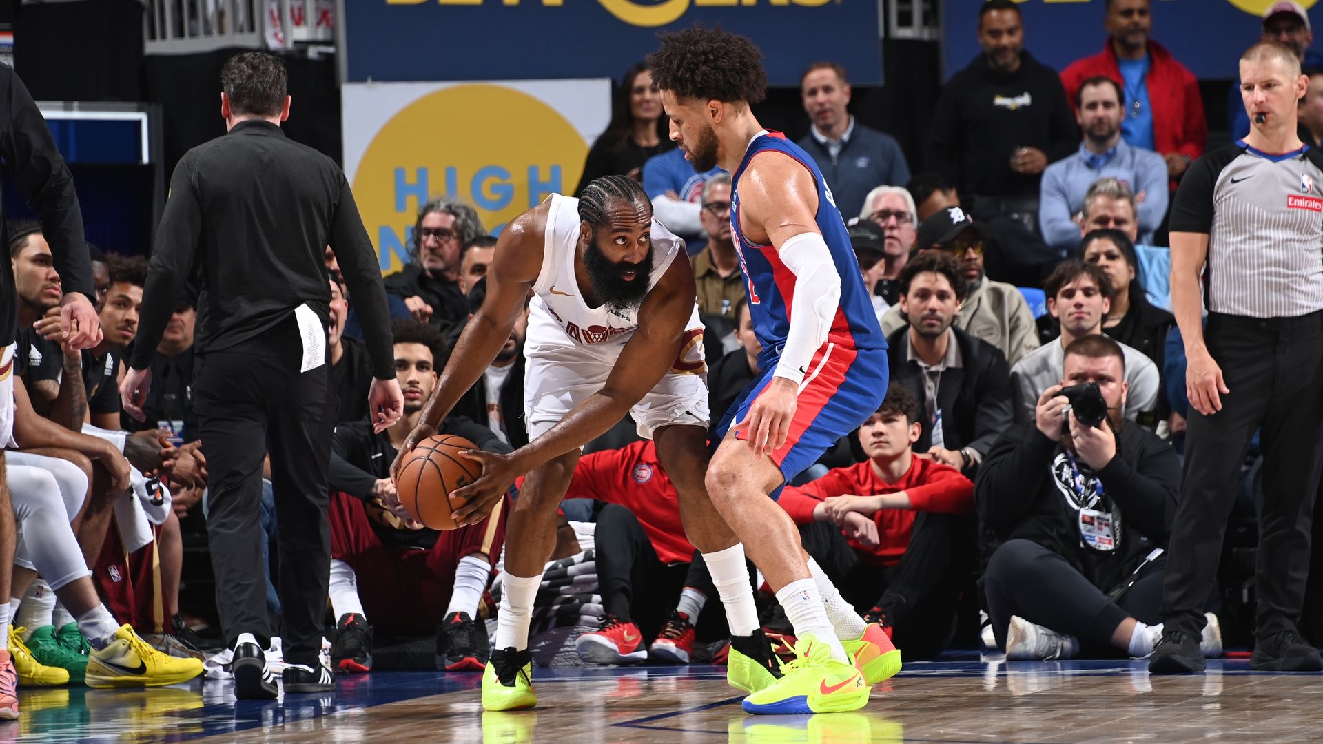 Pistons lose Game 5 to Cavs in OT - Axios Detroit