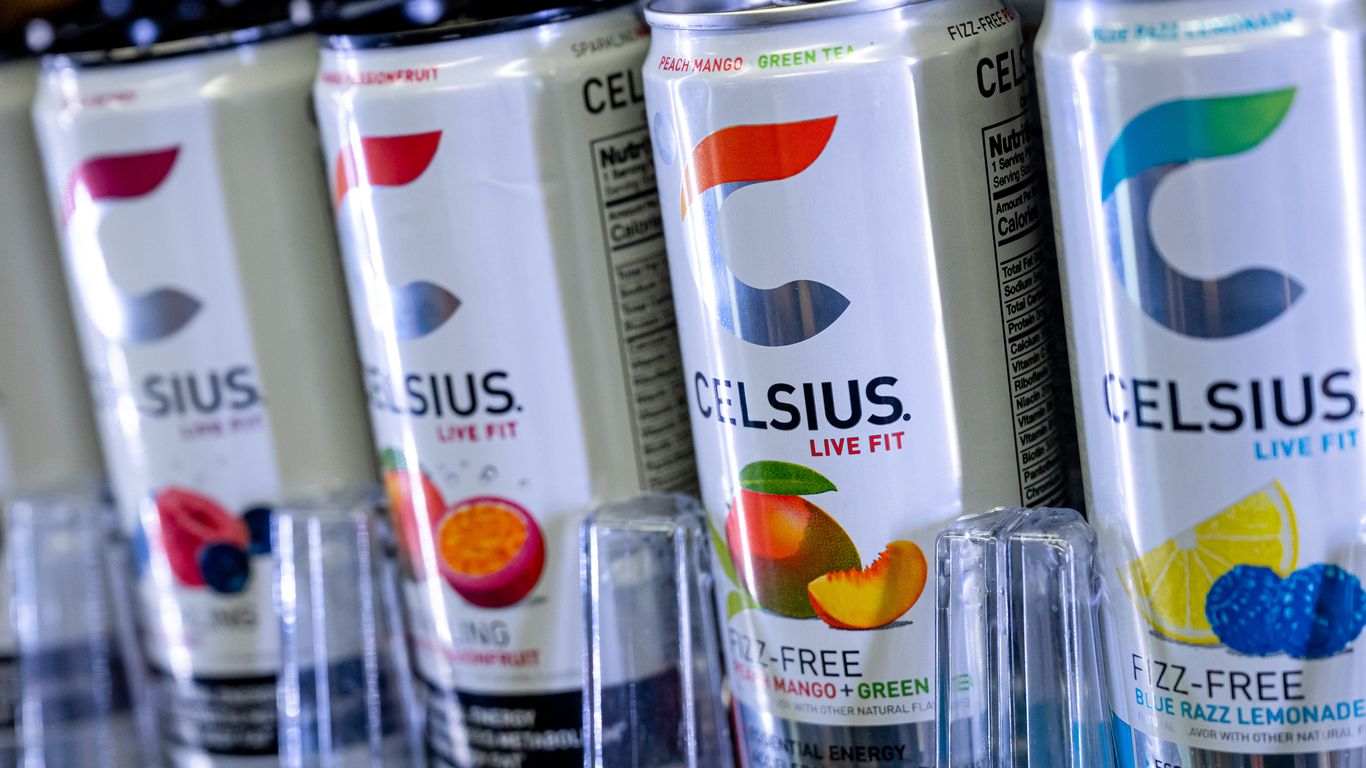 Pepsi boosts its stake in energy drink maker Celsius