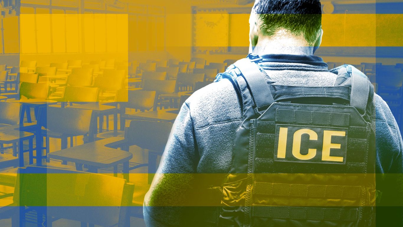What Oregon schools can and can't do to stop ICE enforcement - Axios ...